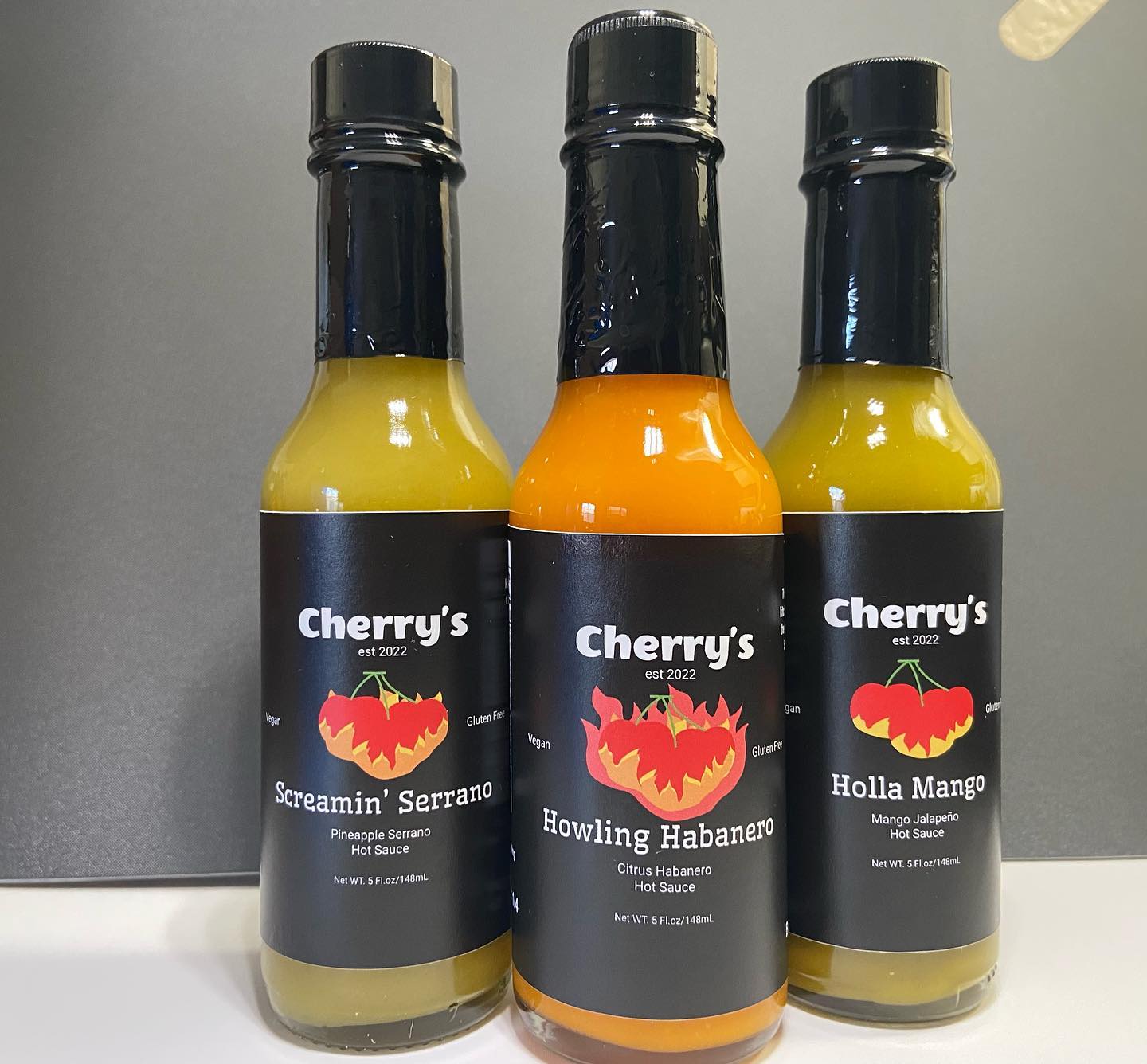 Cherry Quartet | Cherry's Products