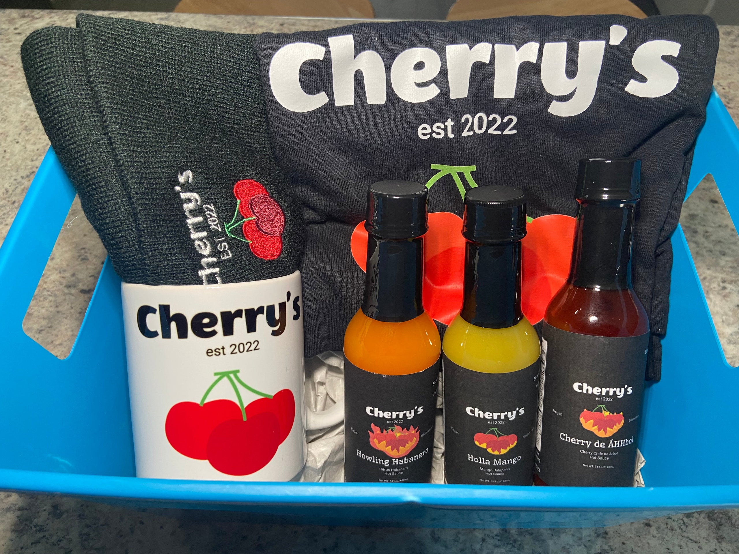 3rd Degree Burn Gift Basket | Cherry's Products